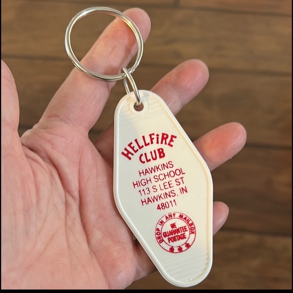 Artisan | Accessories | Last Chance Stranger Things Hellfire Club ...